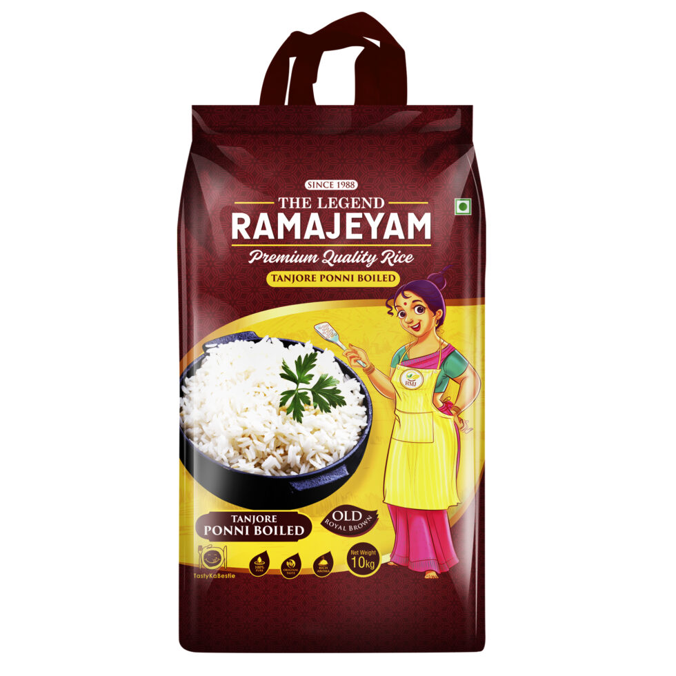 Tanjore Ponni Boiled Rice - Ramajeyam Rice