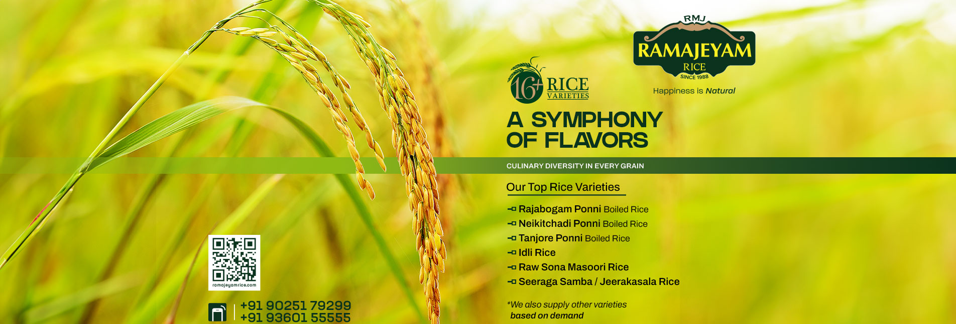 Home - Ramajeyam Rice
